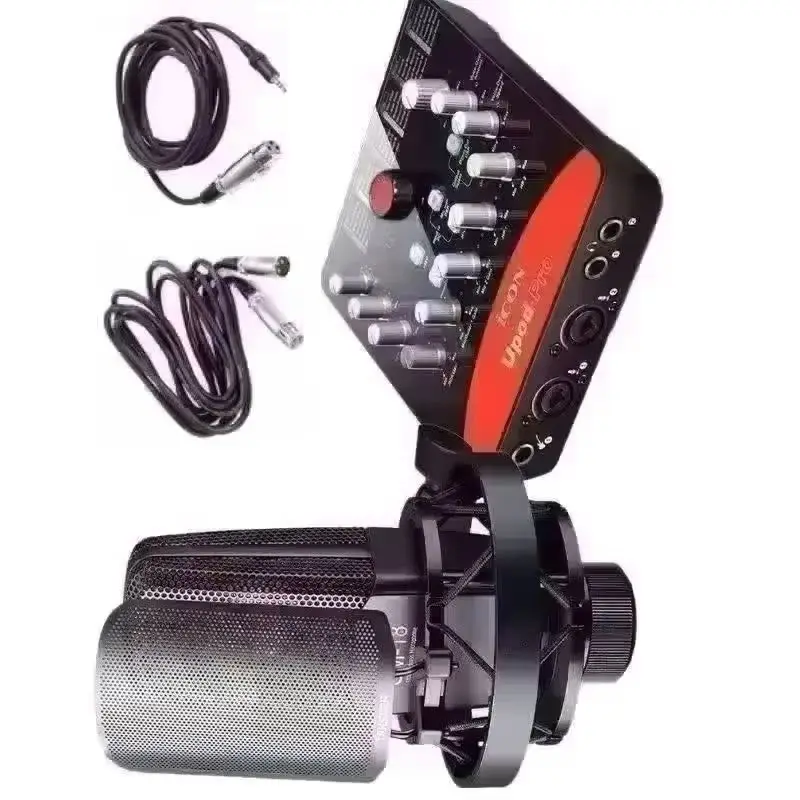 TAKSTAR SM-18 And ICON Upod Pro Condenser Microphone & USB Audio ...