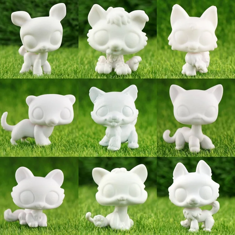 White-Bases-More-Choice-Animal-Figures-Dachshund-Dog-Short-Hair-Cat ...