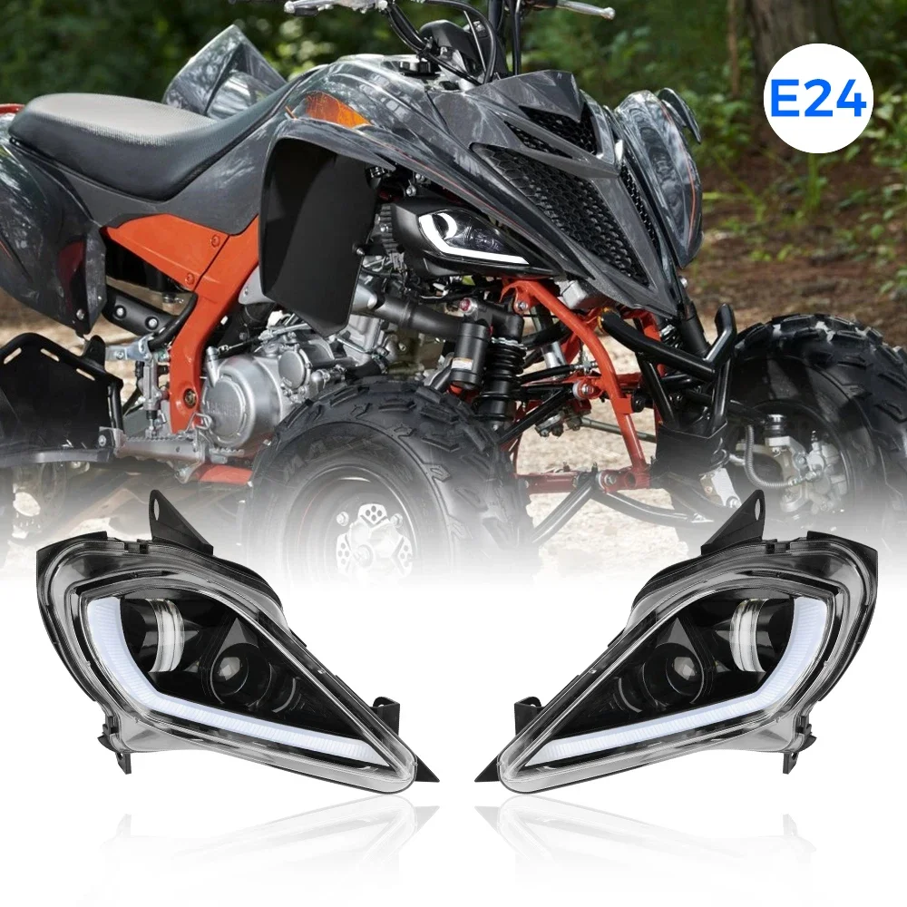 E24-ATV-Headlight-for-Yamaha-Raptor-700R-700-YFZ450-YFZ450R-YFZ450X ...