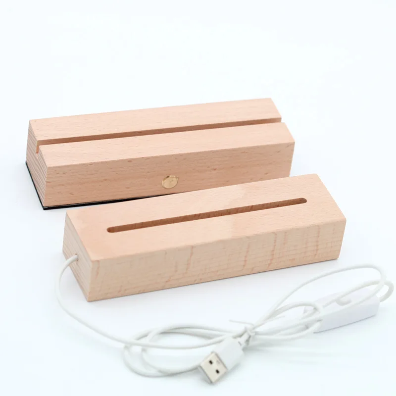 3D-Acrylic-LED-Solid-Wood-Night-Light-Base-DIY-Solid-Wood-Luminous-Lamp ...