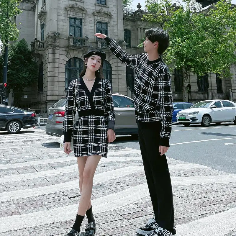 Classy Fashion Style Couples Photo