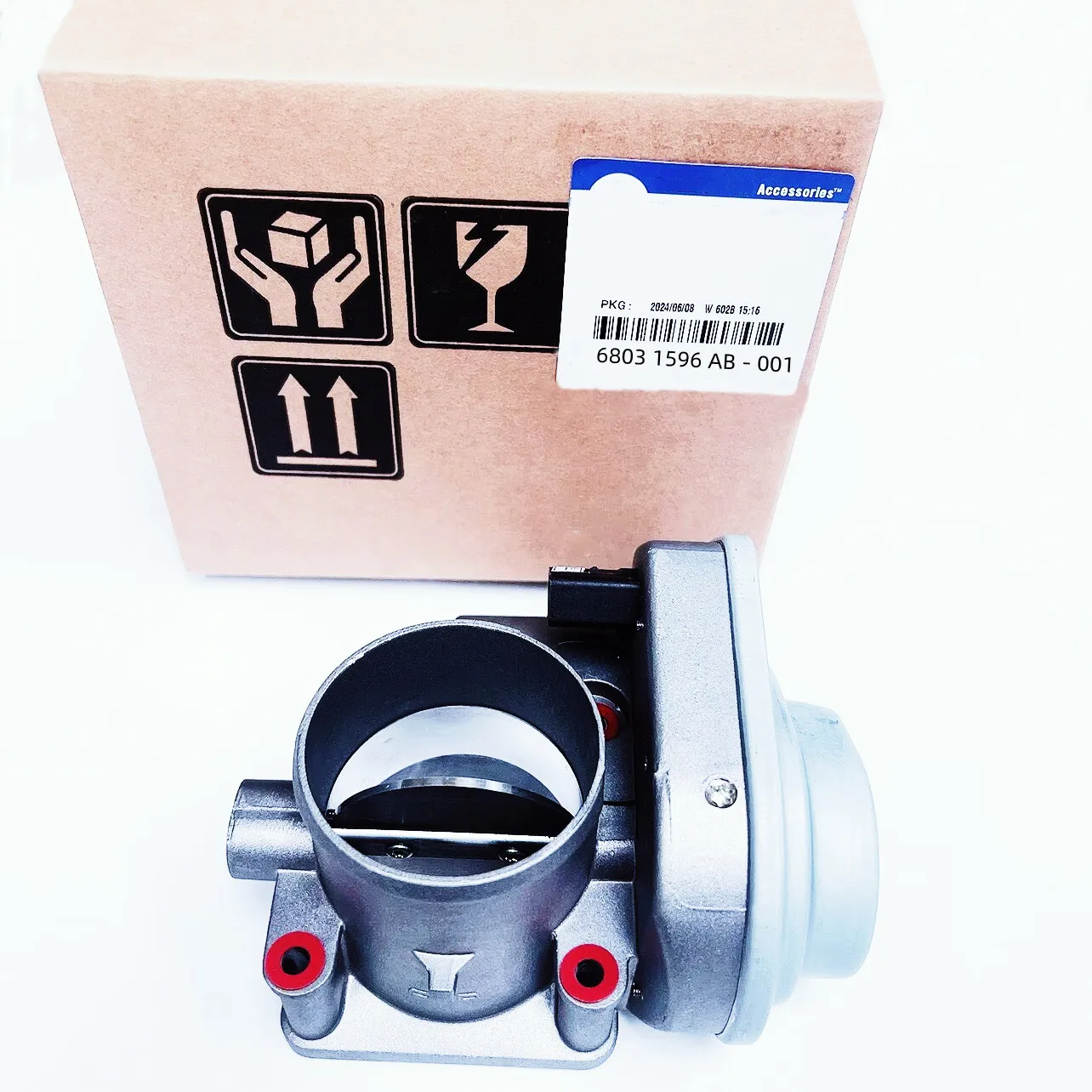 Throttle Body Assembly, 68031596AB, 68031596AA, Suitable For: 2.8L ...