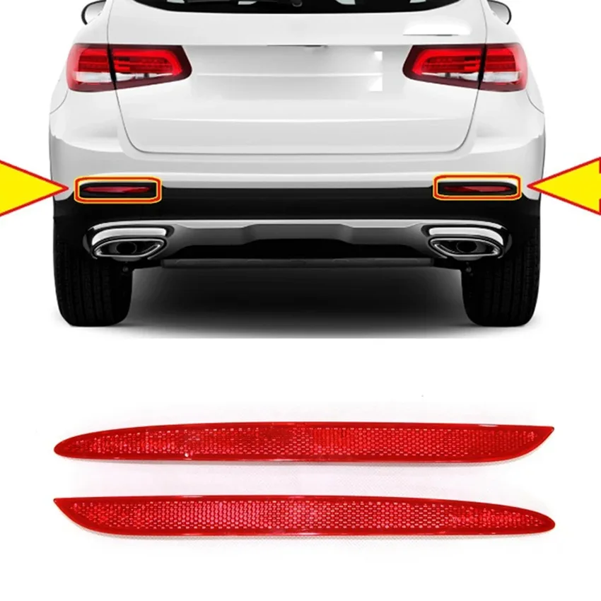 Rear-bumper-reflective-strip-For-Mercedes-Benz-E-Class-W213-2017-2020 ...