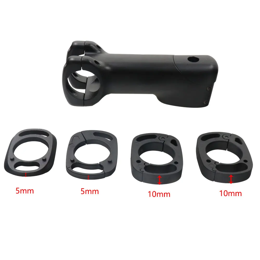 Road-Bike-Aluminum-Alloy-Internal-Cable-Routing-Stem-With-Spacer-28-6 ...