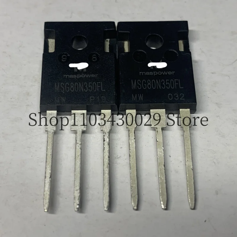 10Pcs New Original MSG80N350FL TO-247 80A 350V IGBT Transistor ...