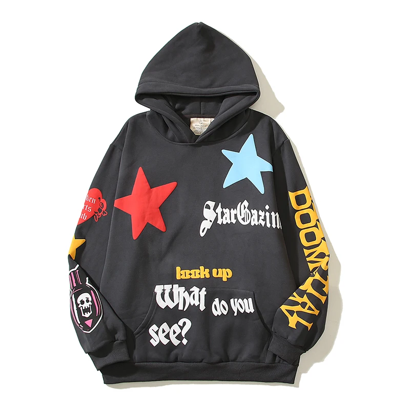 Y2k-Graffiti-Stars-Letter-Foam-Streetwear-Baggy-Fleece-Hoodies-for-Men-and-Women-Pullover-Ropa ...