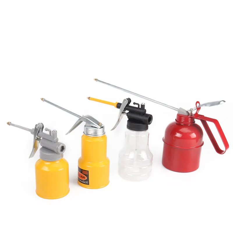 Oil-jug-metal-oil-gun-manual-oil-jug-long-spout-oil-jug-oiler ...