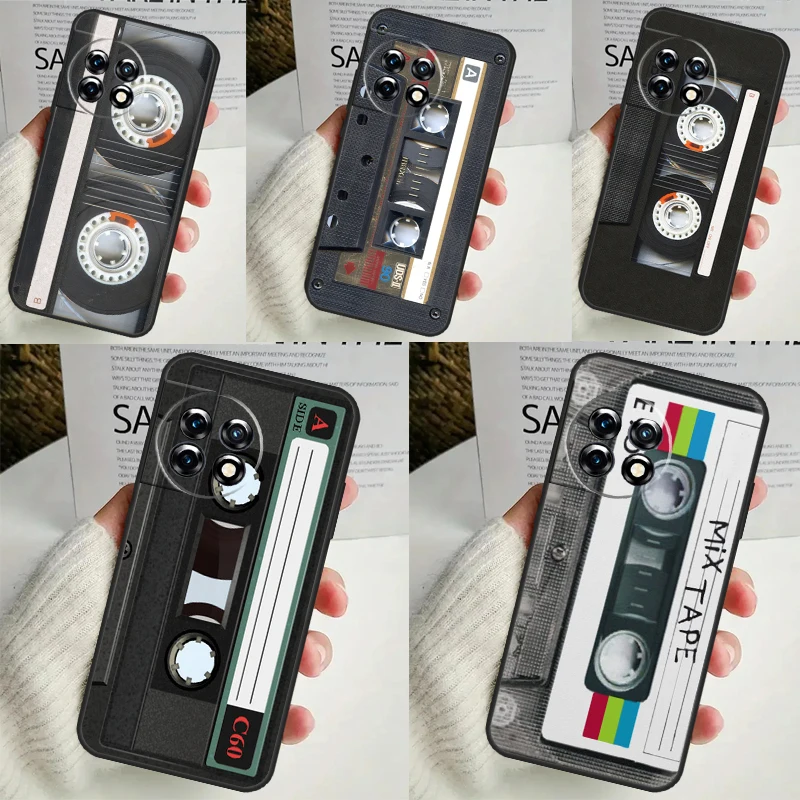 Retro Cassette Mix Tape Phone Case Cover for OnePlus 9 (DDD5363)