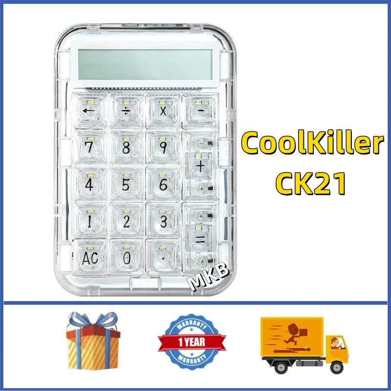 CoolKiller-CK21-2-in-1-Numeric-Keyboard-Mechanical-Numpad-Calculator-18 ...