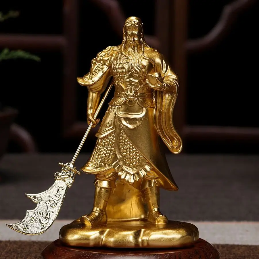 Guan Yu Statue - Guan Gong, Guan Yun Chang, Kwan Kung, Kuan Gong Statue ...
