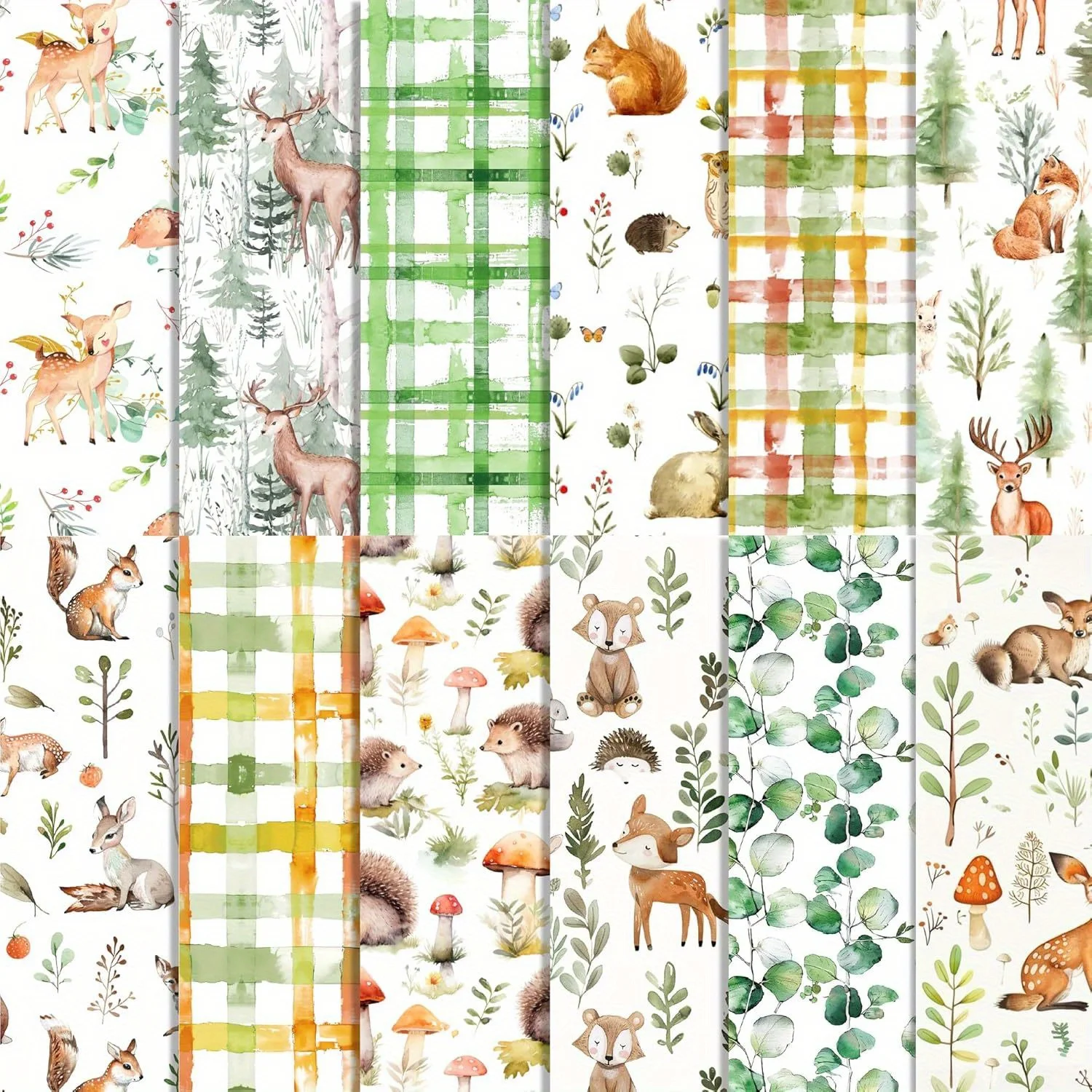 Woodland Sheets: The Ultimate Guide to Crafting with Nature-Inspired Paper