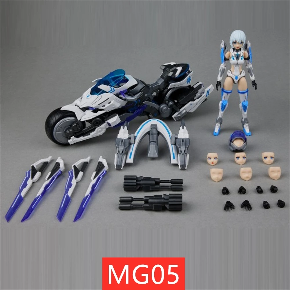 Mecha Musume Action Figure | Ms General Chao | Assemble Toy | Mg-05 | 1 ...