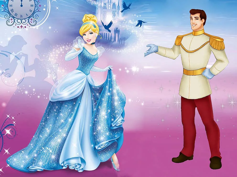 Disney Princess Cinderella And Prince Charming