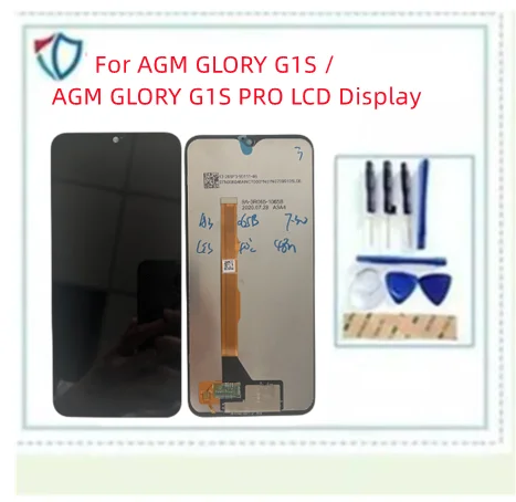 Original 6.53 Inch LCD Display For AGM GLORY G1S / AGM GLORY G1S PRO ...