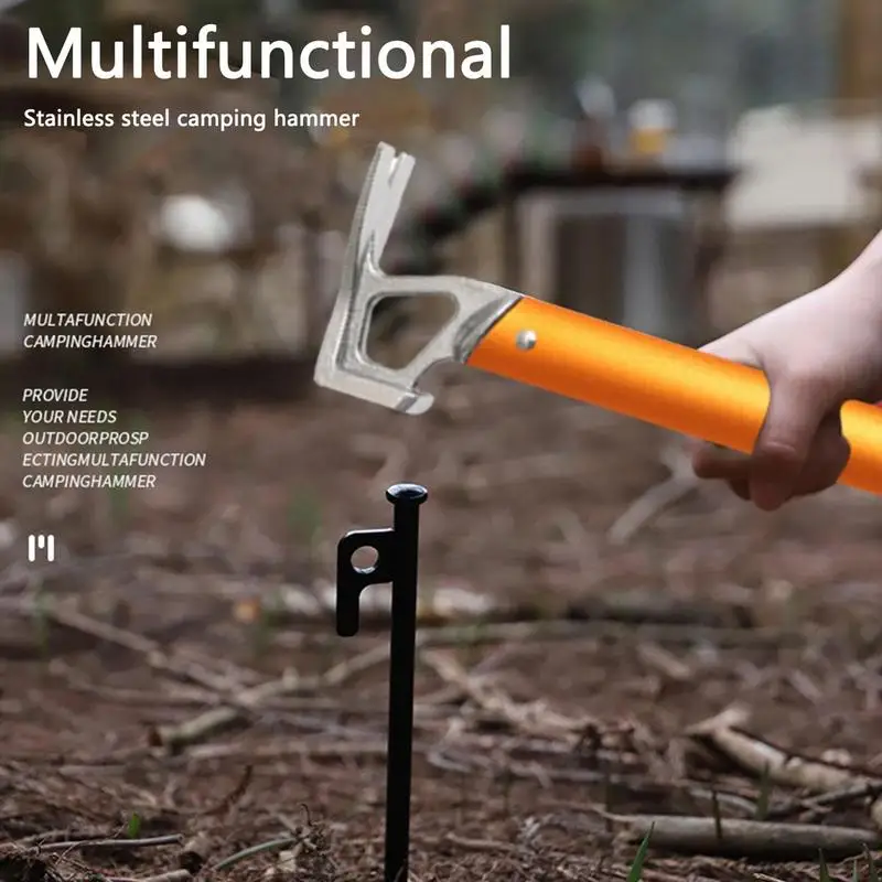 Tent Accessories For Inside Professional Camping Hammer With Stake ...