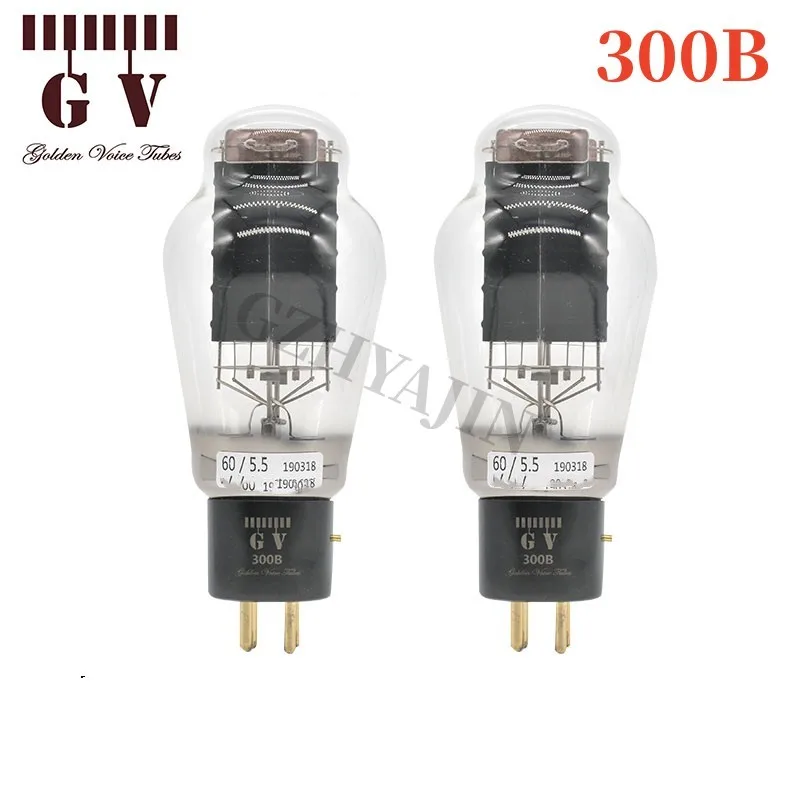 New-300B-GV-300B-Electronic-Tube-First-Generation-Liming-Linlai-Noble-Voice-Golden-Lion-300B ...