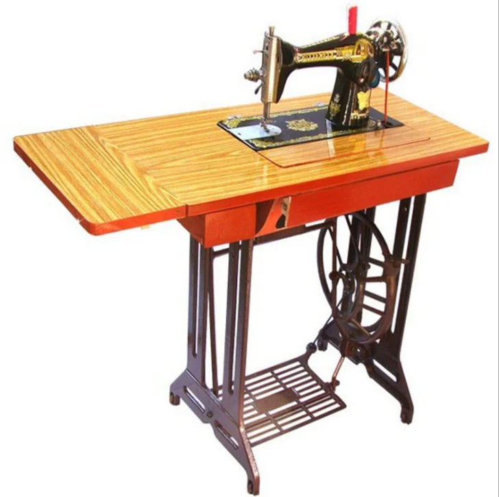 Antique Household Sewing Machine Manual Pedal sewing machine ...