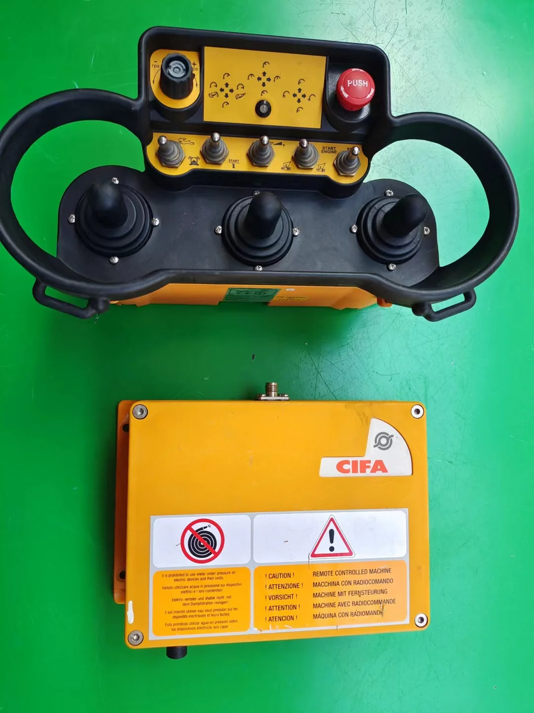 Hetronic Used Remote Control Nova-XL 434 for Cifa Concrete Pump