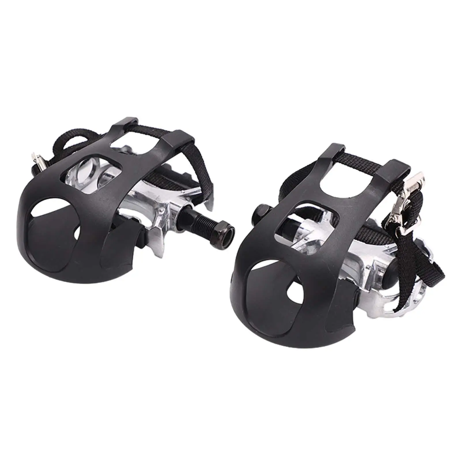 Exercise-Bike-Pedals-with-Adjustable-Strap-Repair-Bicycle-Pedals-with ...