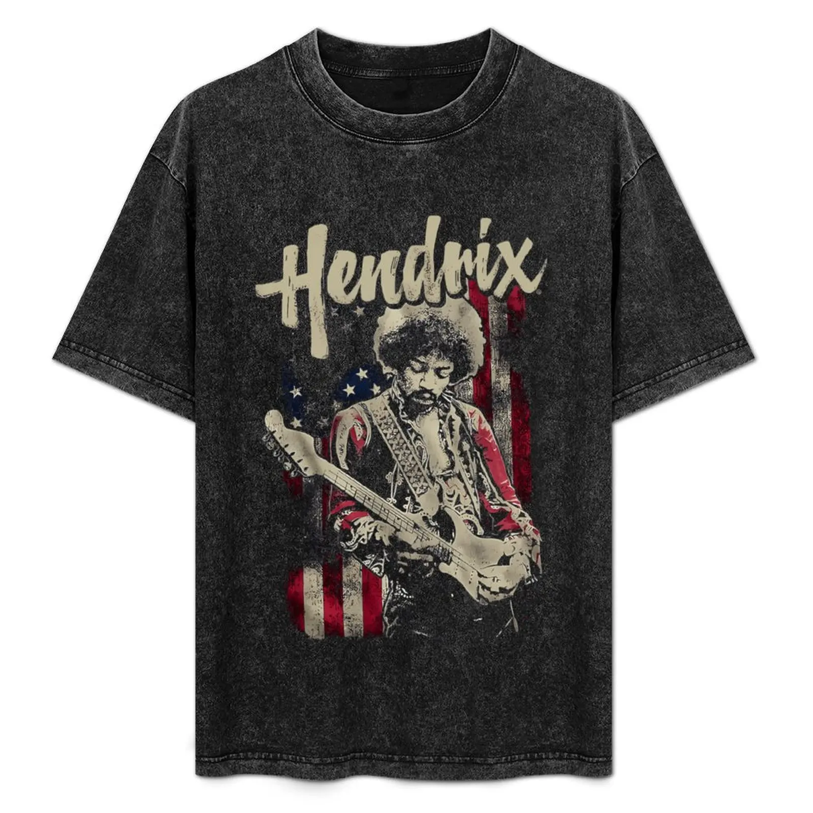 Vc3F3Bf Frank Hendrix Música Camiseta engraçada camisa de algodão ...