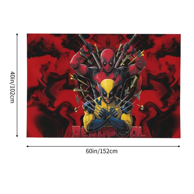 Deadpool Jul Tapet