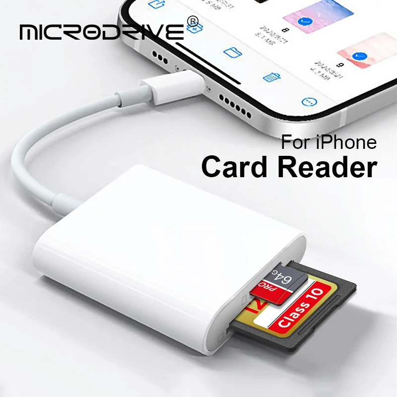 2-in-1-Lightning-Flash-Card-Reader-for-Memory-Card-Micro-Mini-SD-card ...