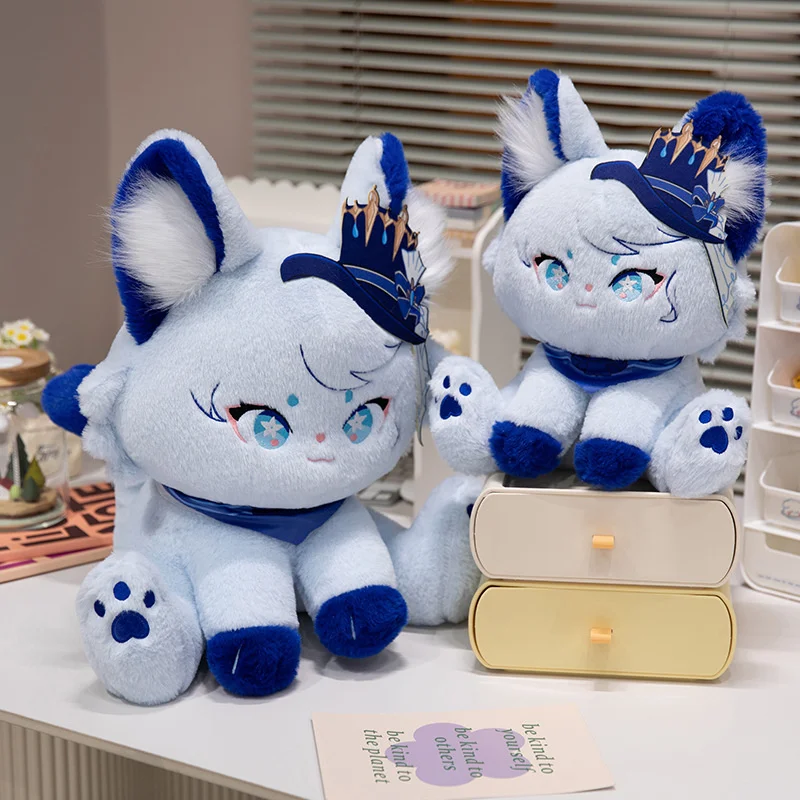 Genshin-Impact-Plush-Furina-Kawaii-Cat-Plushie-Stuffed-Animal-Game ...
