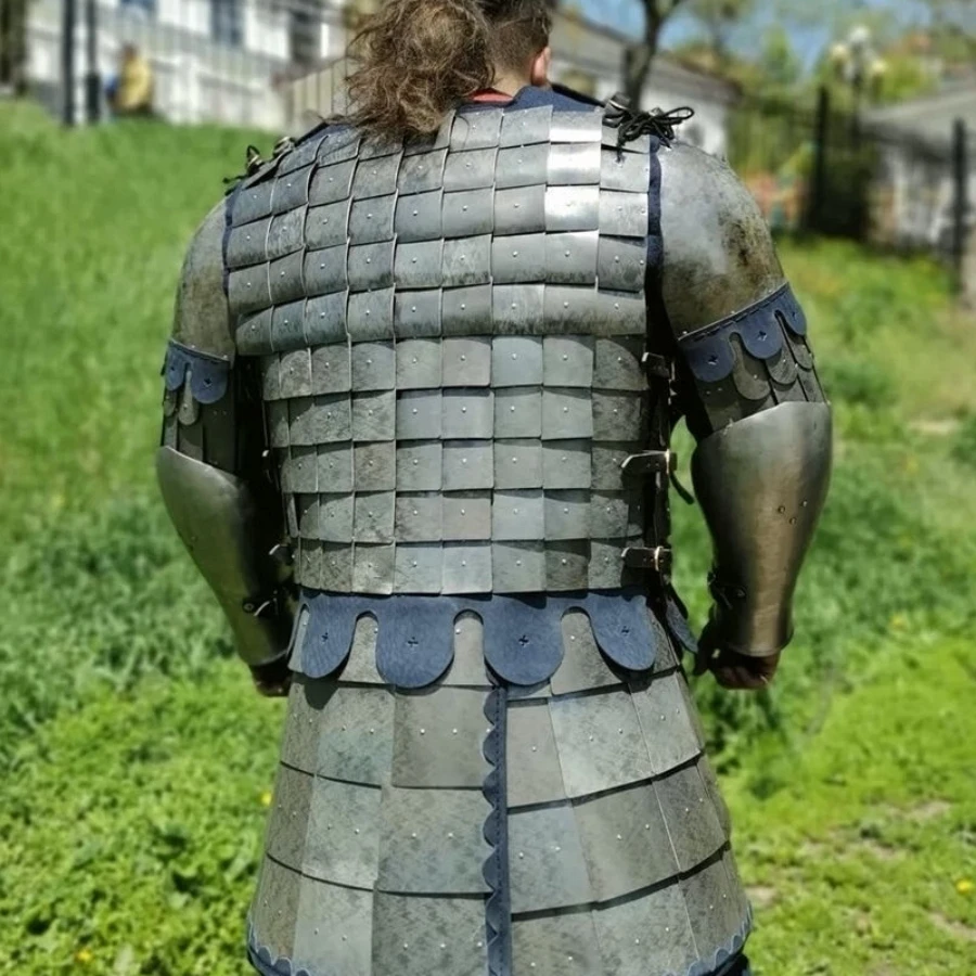 Bomn-Full-Armor-Combat-Jacket-Buhko-Scale-Coat-Personalizado-Agente ...