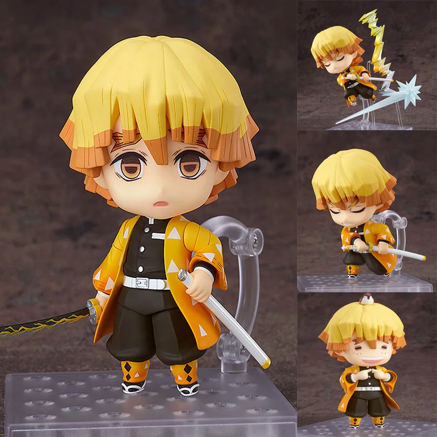 DEMON SLAYER Figurine Nendroid Zenitsu Agatsuma - LIVRAISON GRATUITE