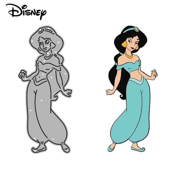 Disney Princess Jasmine Sketch
