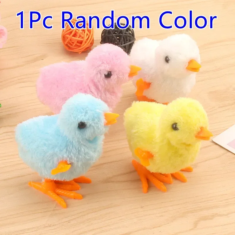 Realistic Chick Decoration Furry Animal Doll Simulation Sound Chicken ...
