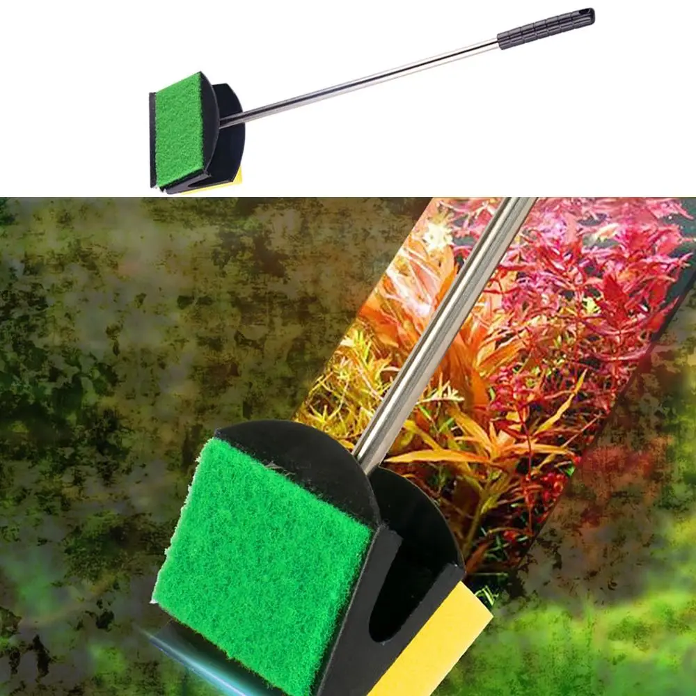 Aquarium-Fish-Tank-Glass-Plant-Cleaning-Brushes-Floating-Clean-Window ...