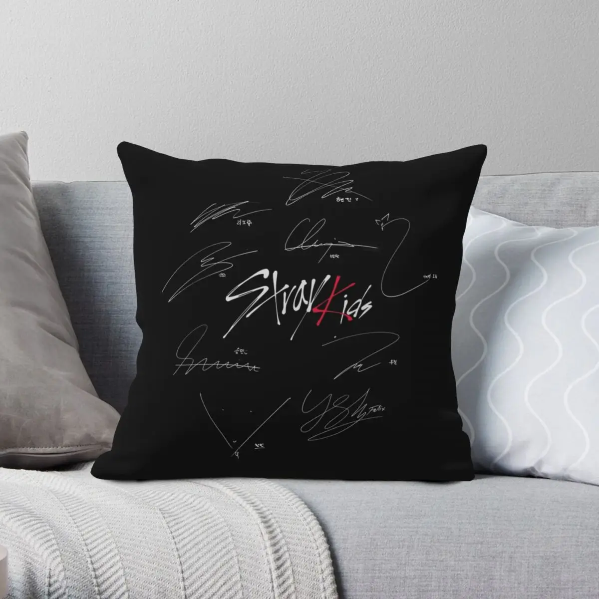Stray-Kids-Signs-Pillowcase-Polyester-Linen-Velvet-Creative-Zip-Decor ...