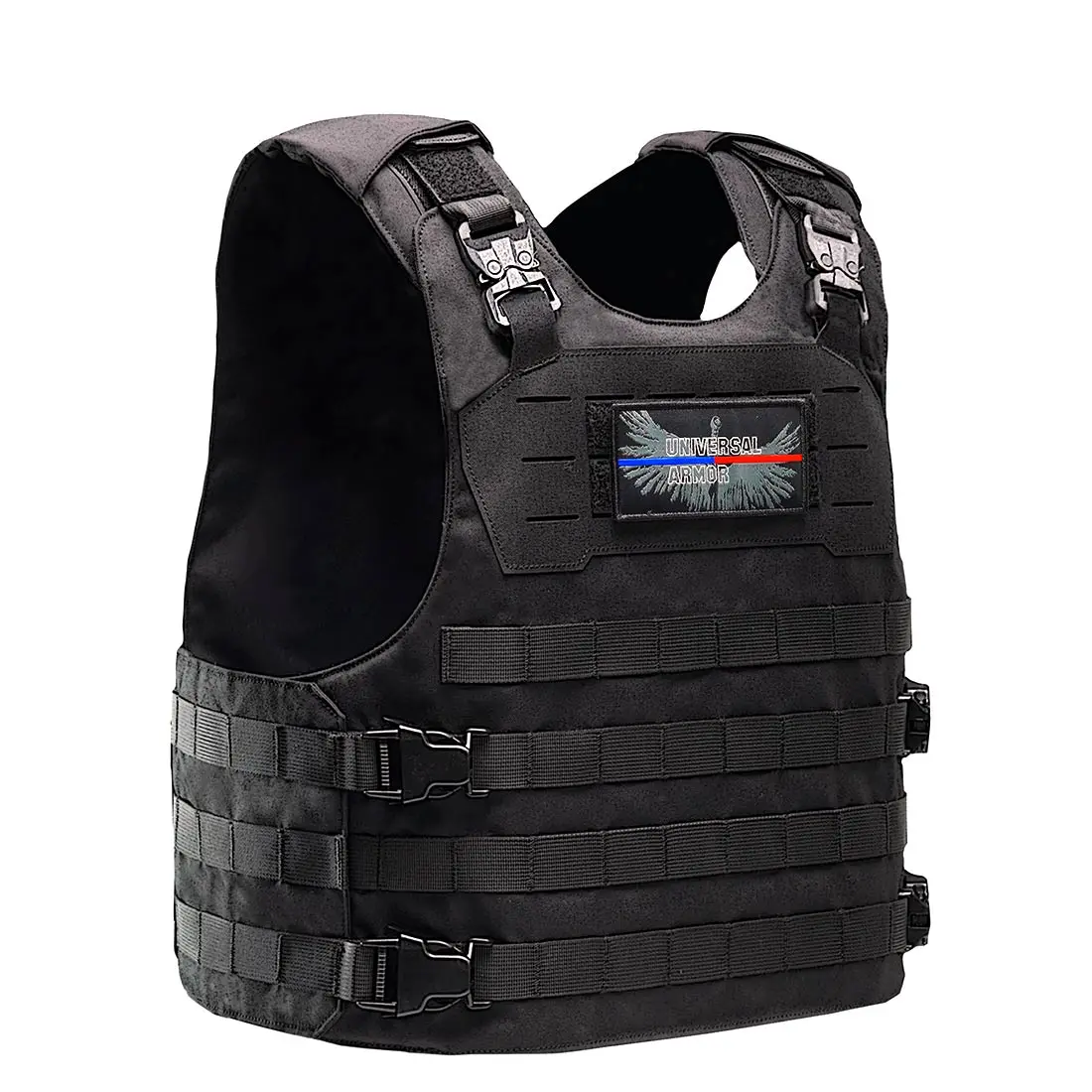 UTA-Quick-Release-Tactical-Vest-With-Molle-System-Belt-Quick-Release ...