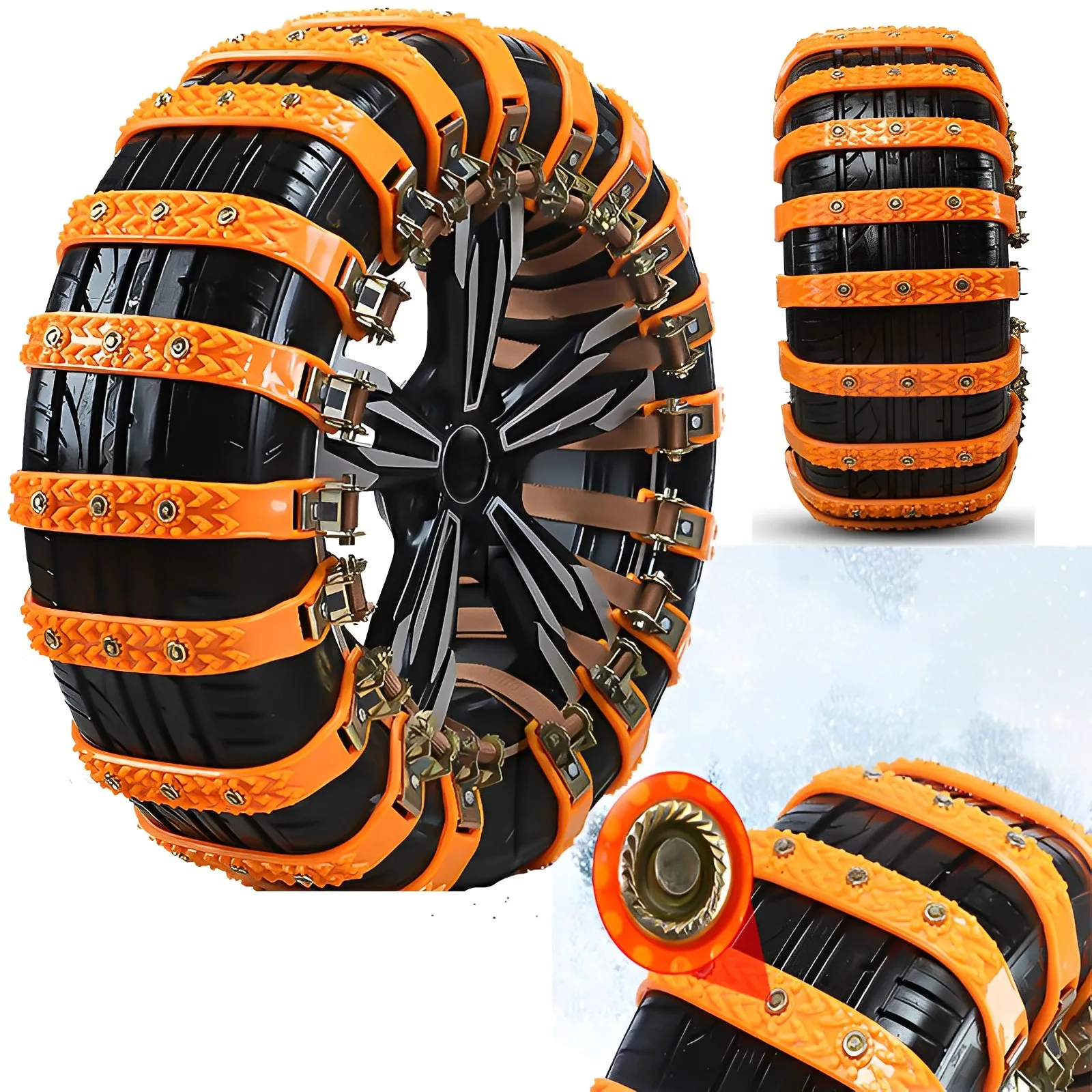 Universal-Car-Anti-skid-Snow-Chains-Car-Winter-Tire-Wheel-Chains ...
