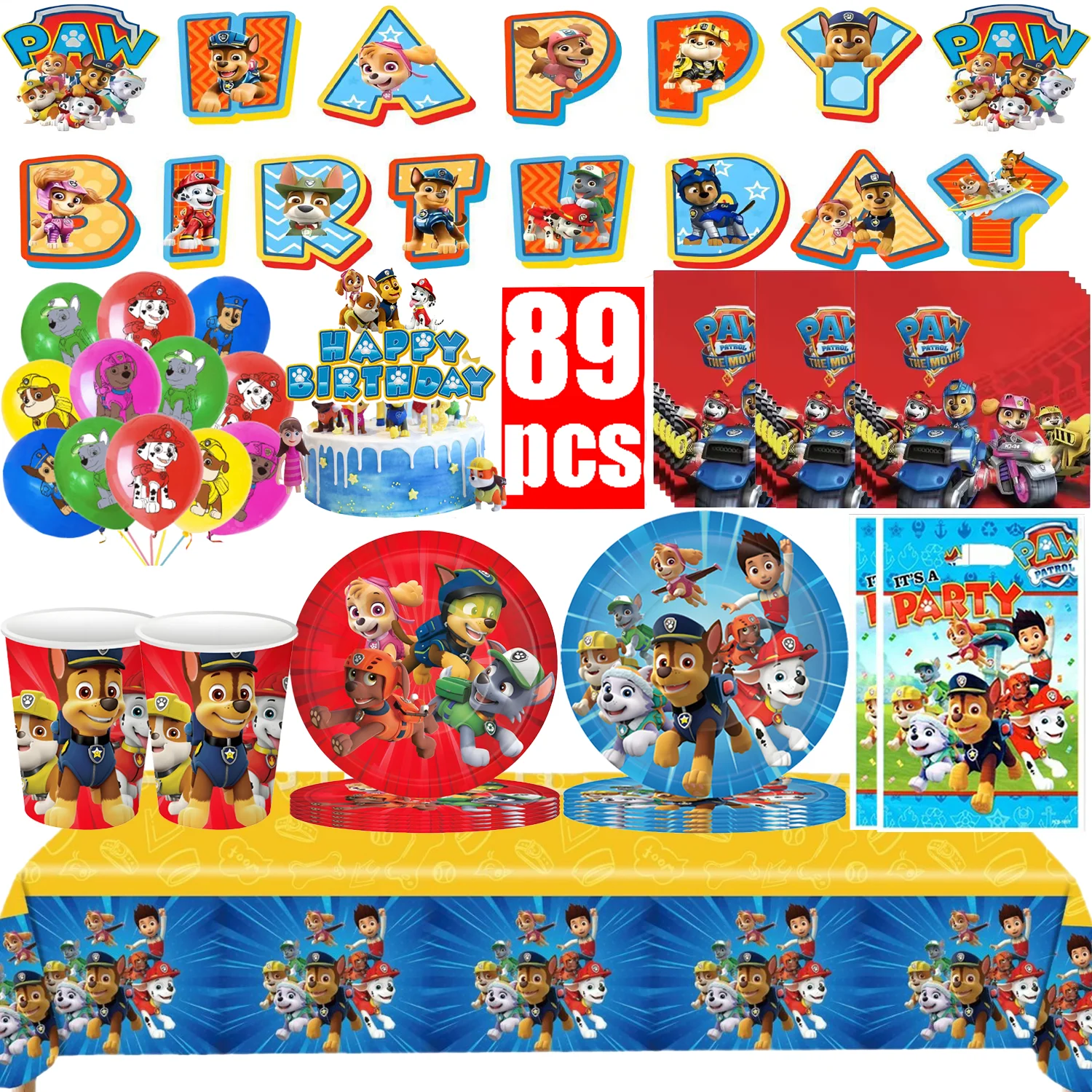 Paw Patrol Party Decorations: The Ultimate Guide to Throwing a ...