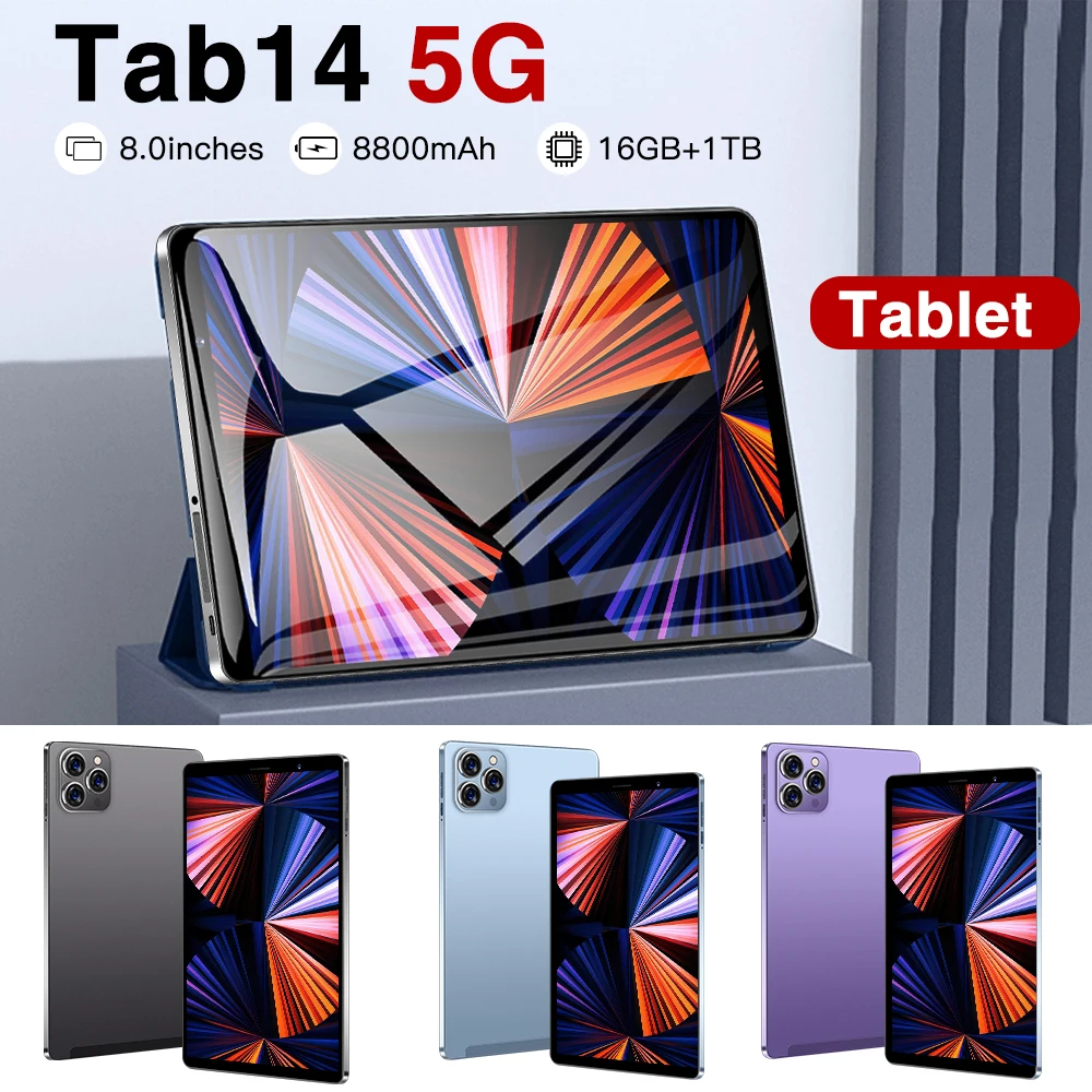 Tableta-PC-Tab-14-de-8-pulgadas-dispositivo-con-pantalla-HD-de ...