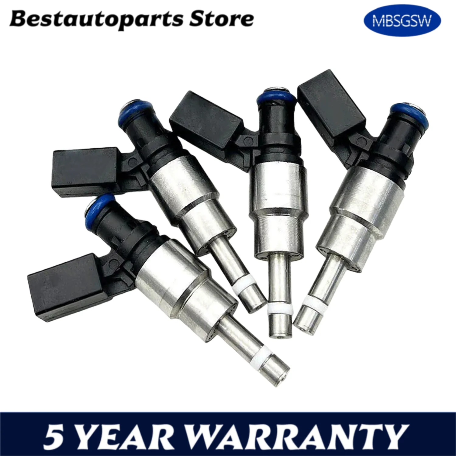 4PCS Fuel Injectors For Audi TT Quattro VW Golf R 2-Door 2.0L 1984CC ...