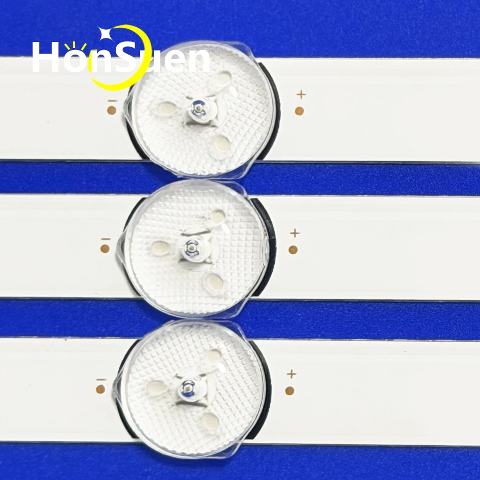 Fita de Luz de Fundo LED PARA TV 7 LEDs OK ODL 40661FN-TIB APT-LB17086 ...