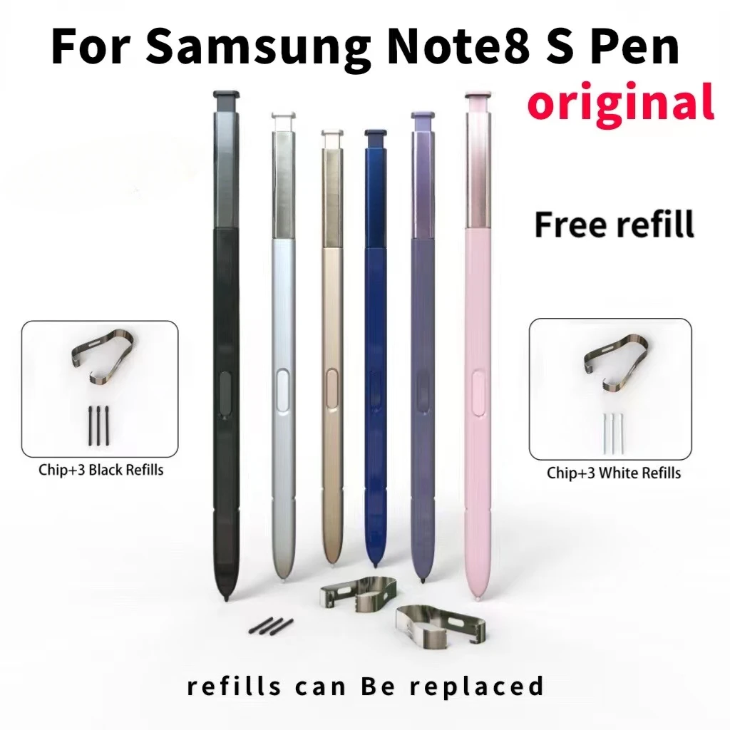 Original-Note8-Official-Smart-S-Pen-Stylus-Capacitive-for-Samsung ...