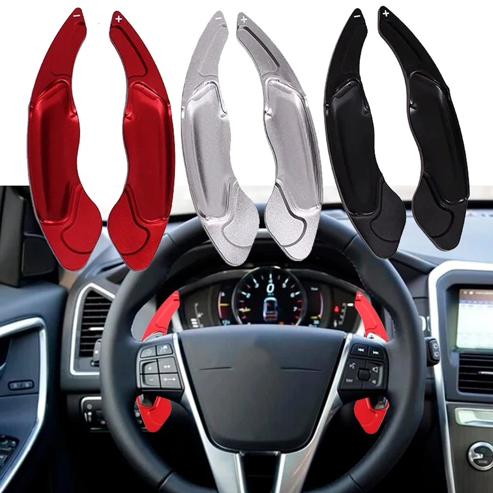 Aluminium Refit Steering Wheel Shift Paddles Shifter Extension for ...