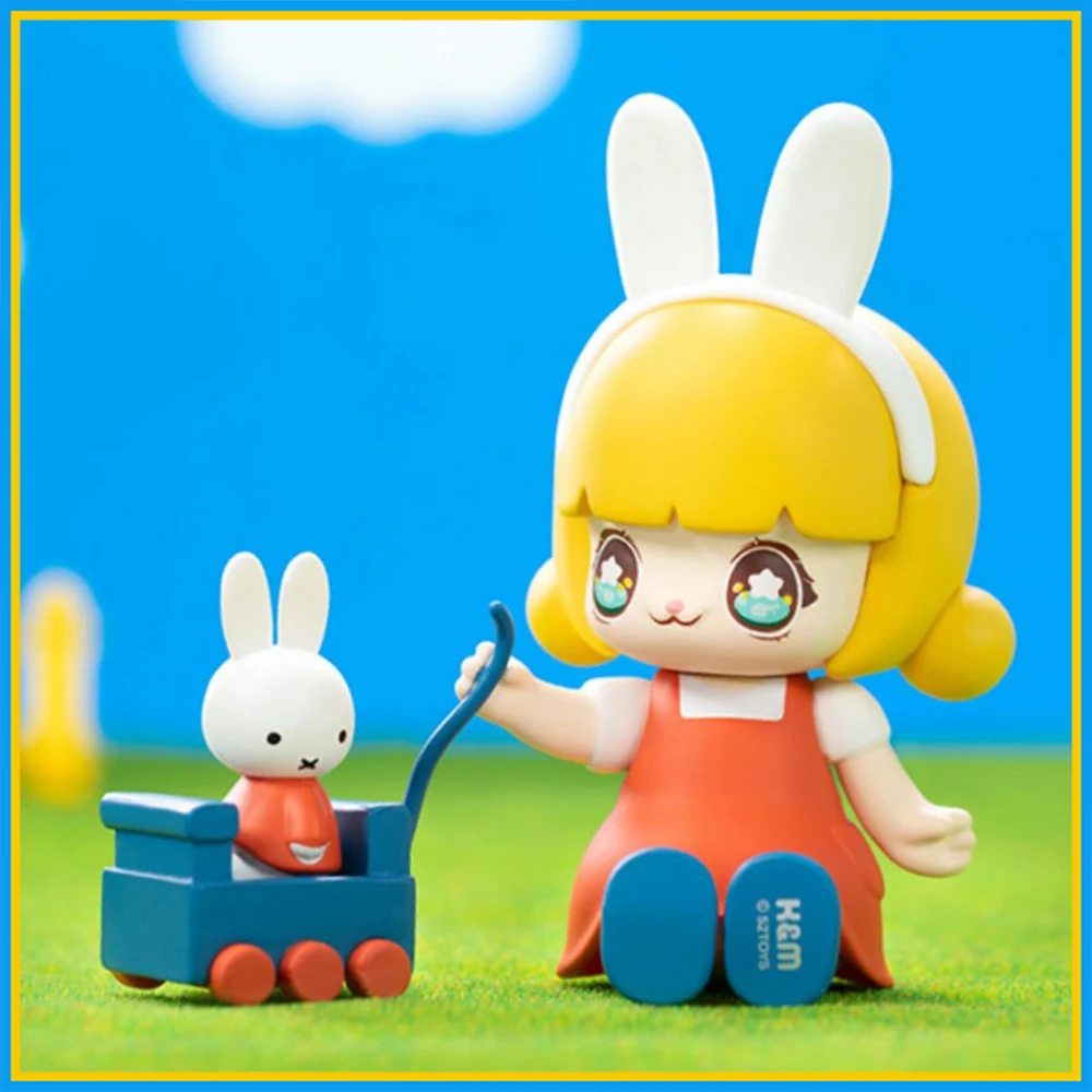Kimmy&miki Miffy New Friends Rabbit Girl Series Blind Box Toy Girl ...