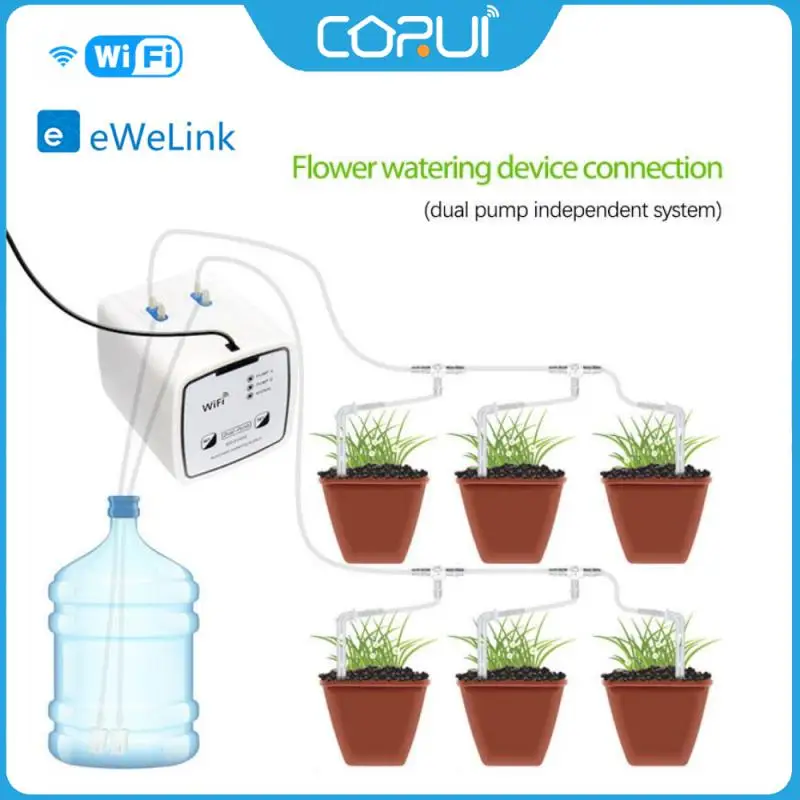 CORUI-WIFI-EWelink-Smart-Watering-Device-Garden-Double-Pump-Timed ...