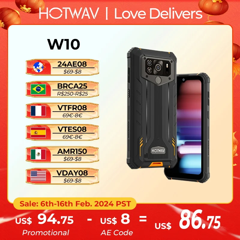 HOTWAV-Rugged-Large-Battery-Smartphone-Android-12-Mobile-Phone-13-MP ...