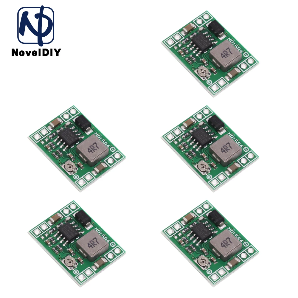 5PCS-MP1584-Adjustable-3A-MP1584EN-DC-DC-Converter-Step-Down-Voltage-Regulator-Module-Replace ...