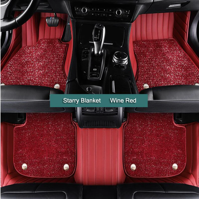 For Toyota GT86 2012-2021 Years Carpets Double Layer Custom Car Floor ...