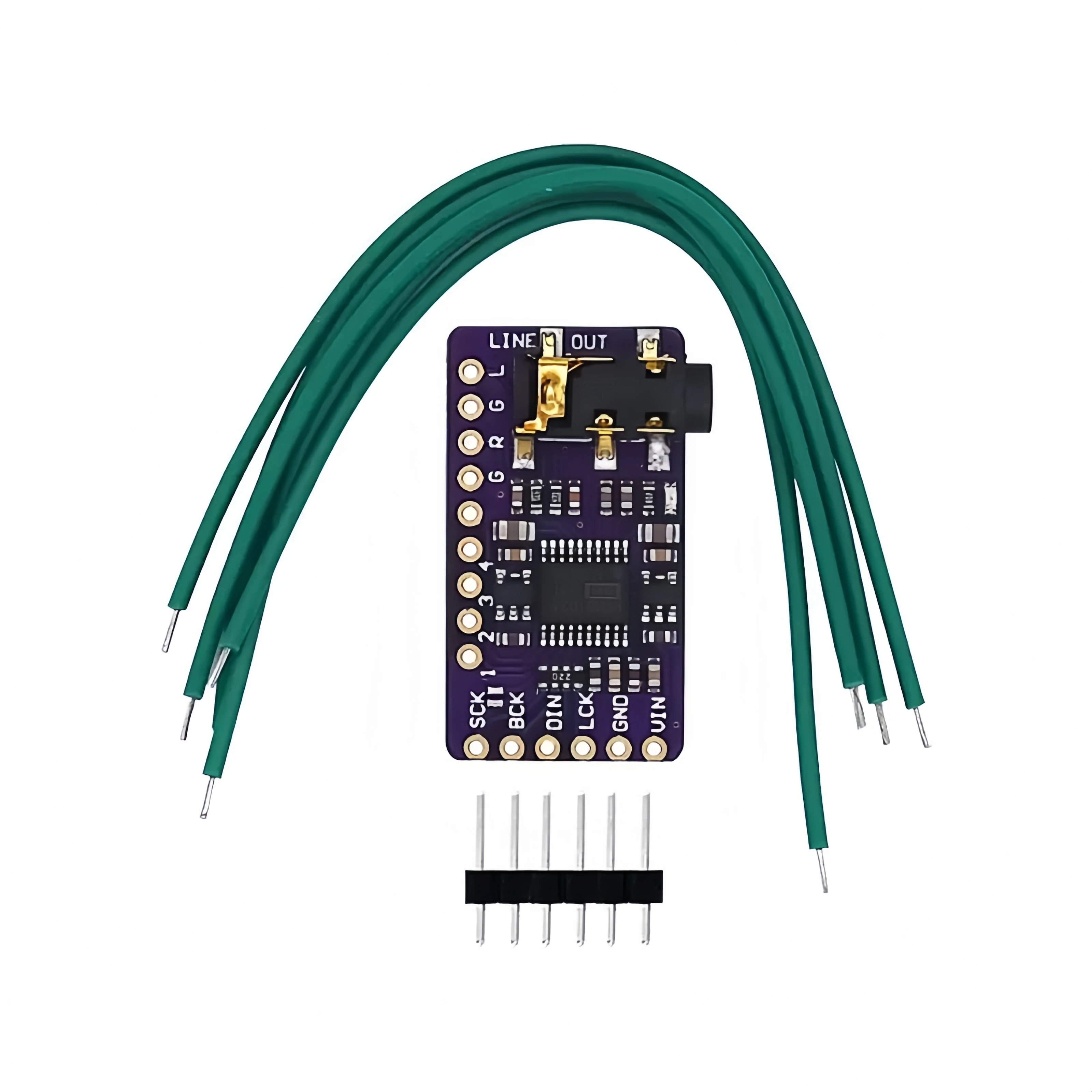 Interface I2S PCM5102A DAC Decoder GY-PCM5102 I2S Player Module For ...