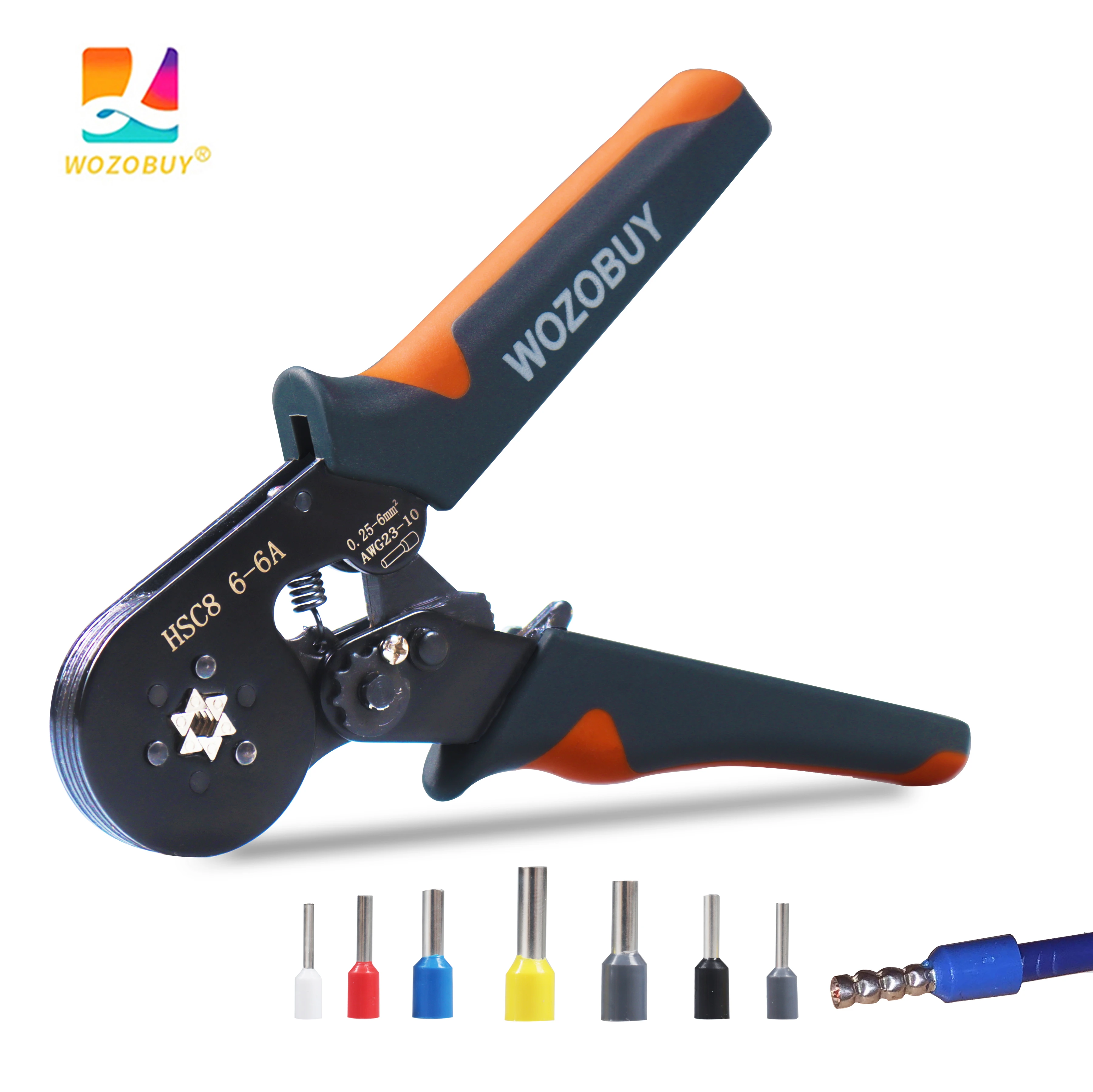 Tube Terminal Crimping Tools | Wire Ferrules Crimping Tool | Crimping ...