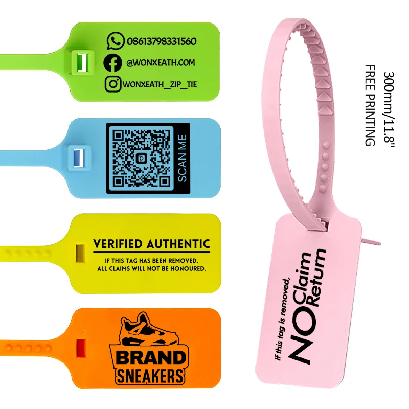Custom Brand Labels Plastic | Sneaker Tag Personalized | Custom Label ...