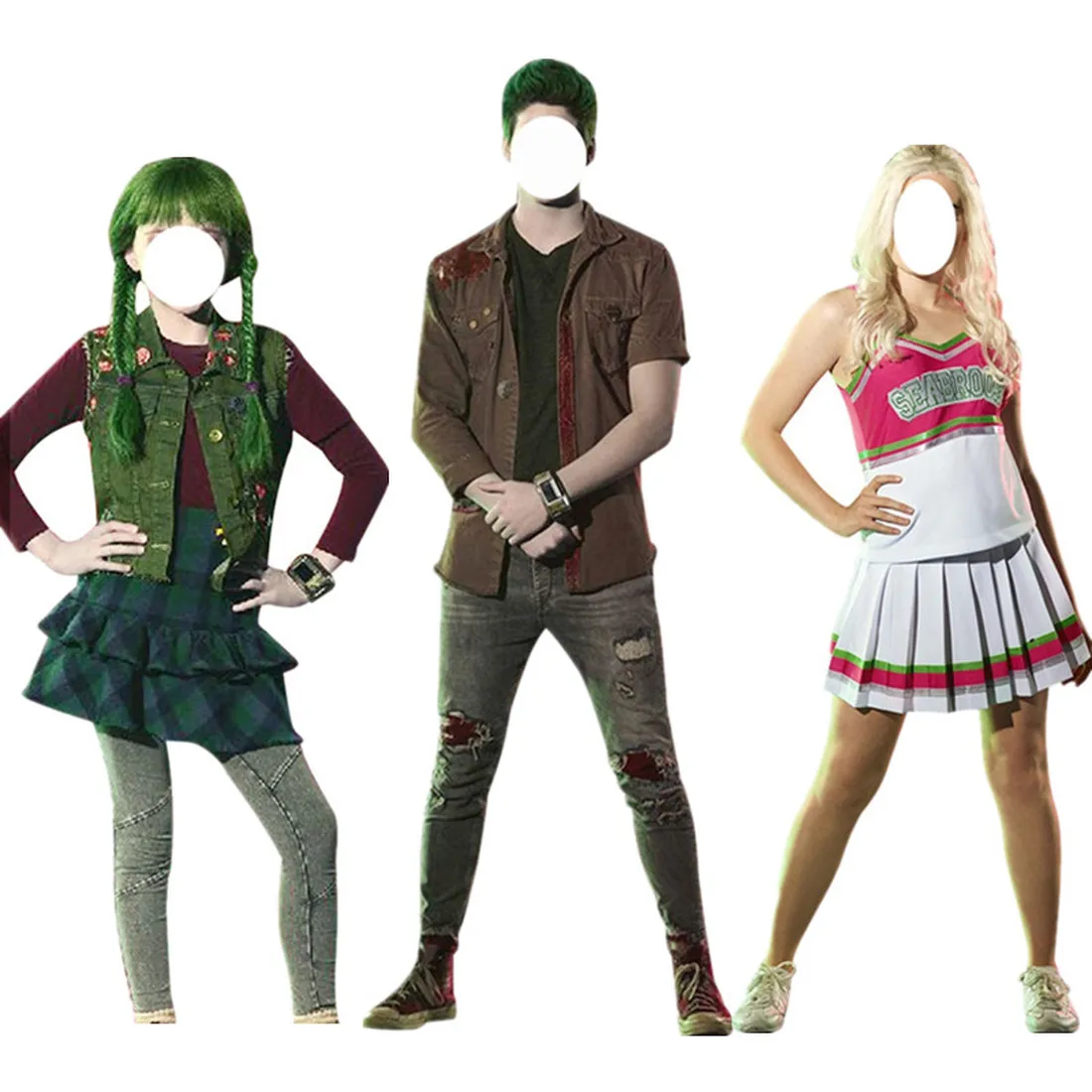 Zombie-High-School-2-Halloween-Costume-Kids-Cosplay-Seabrook-Lacey ...